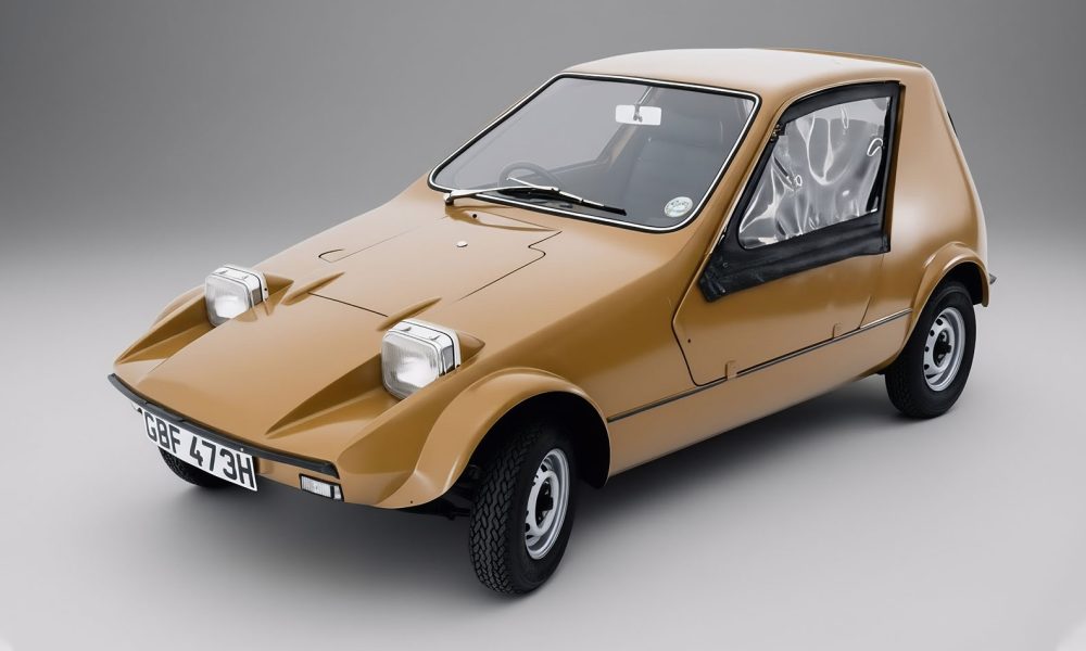 1995 Bond Bug Sprint Prototype | Small Cars Club