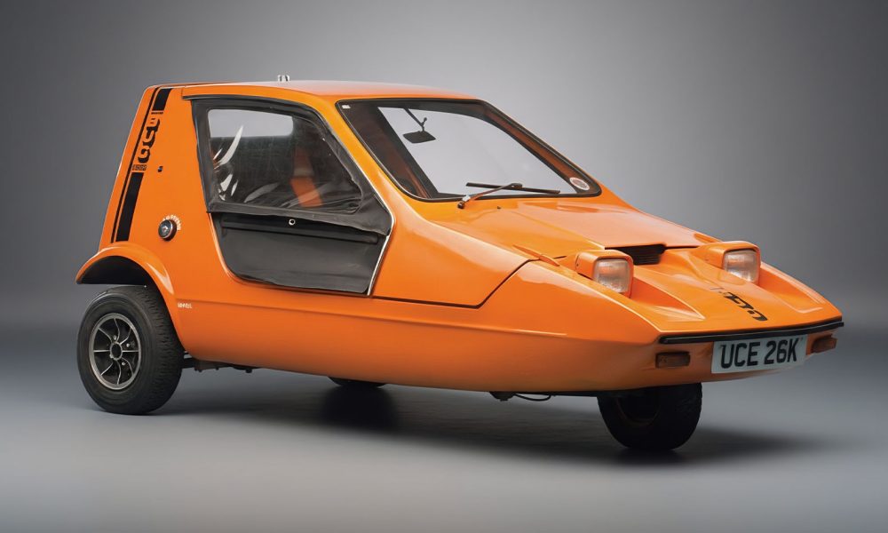 1995 Bond Bug Sprint Prototype | Small Cars Club