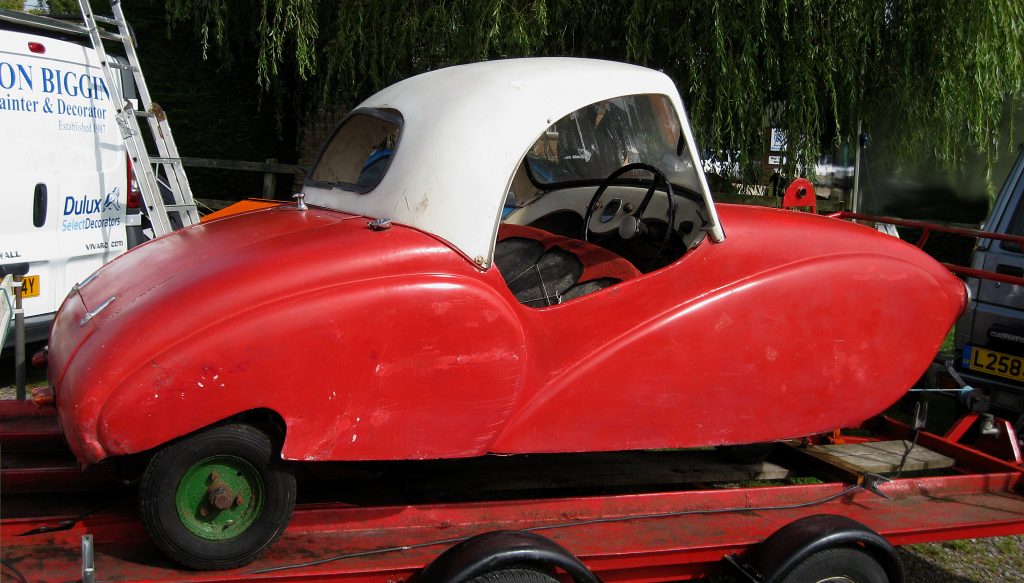 Allard Clipper 3-wheeler | Small Cars Club