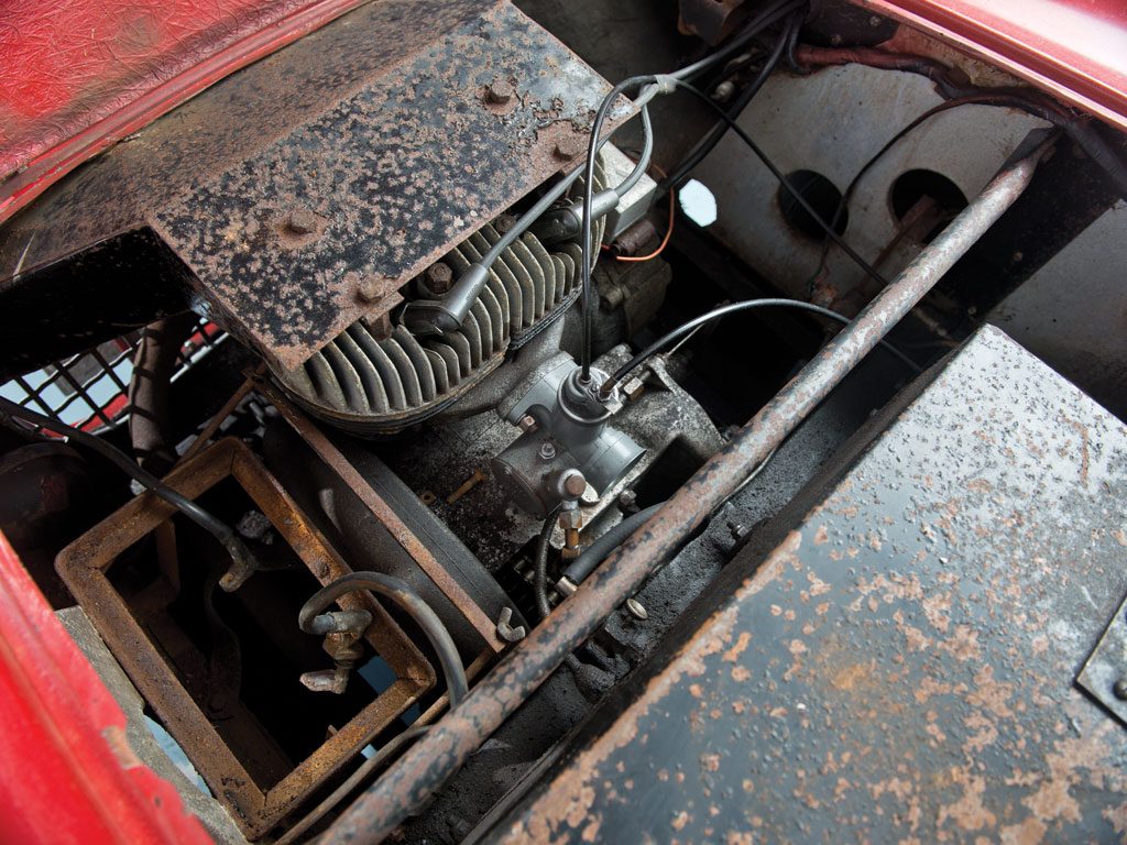 Berkeley T60 3 wheel car | Small Cars Club