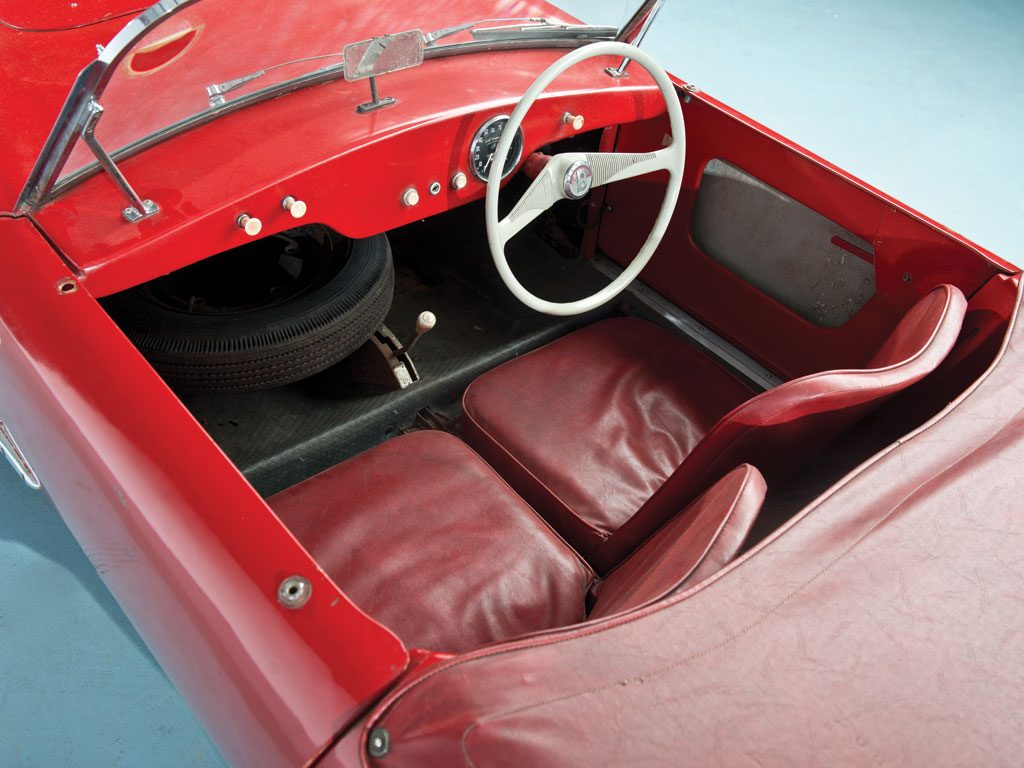 Berkeley T60 3 wheel car | Small Cars Club