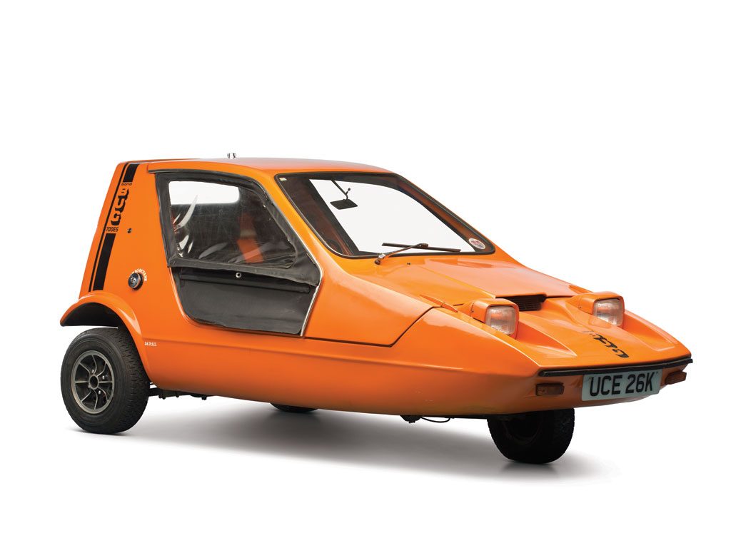 Bond Bug 700 / 750 3-wheeler | Small Cars Club