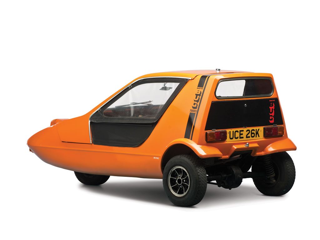 Bond Bug 700 / 750 3-wheeler | Small Cars Club