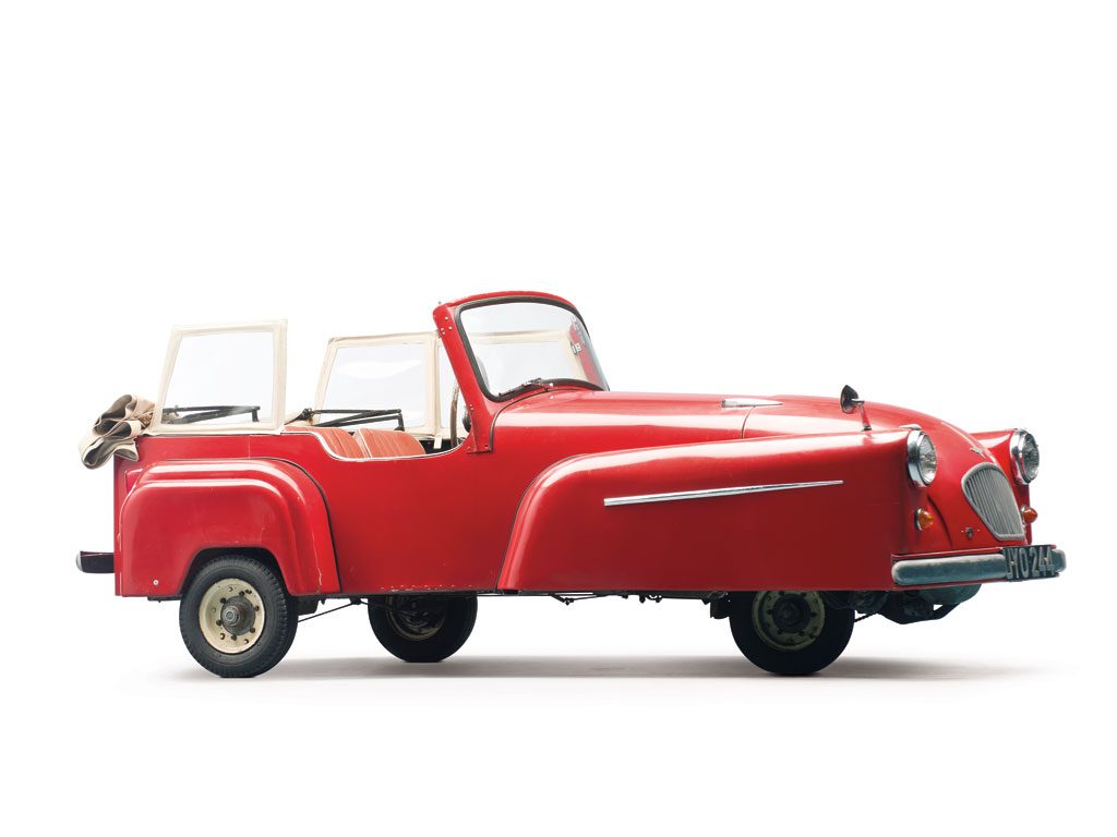 Bond Minicar Mark D 3-wheeler | Small Cars Club