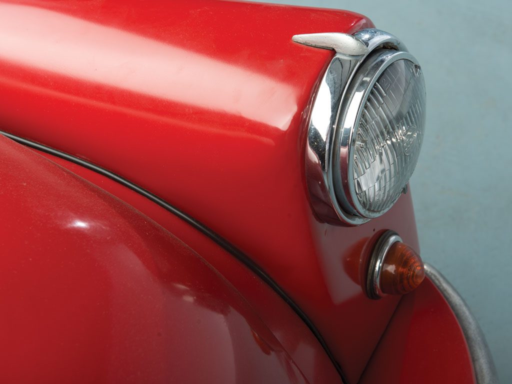 Bond Minicar Mark D 3-wheeler | Small Cars Club