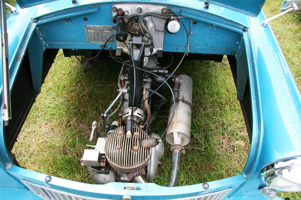 Bond Minicar Mark G 3-wheeler | Small Cars Club