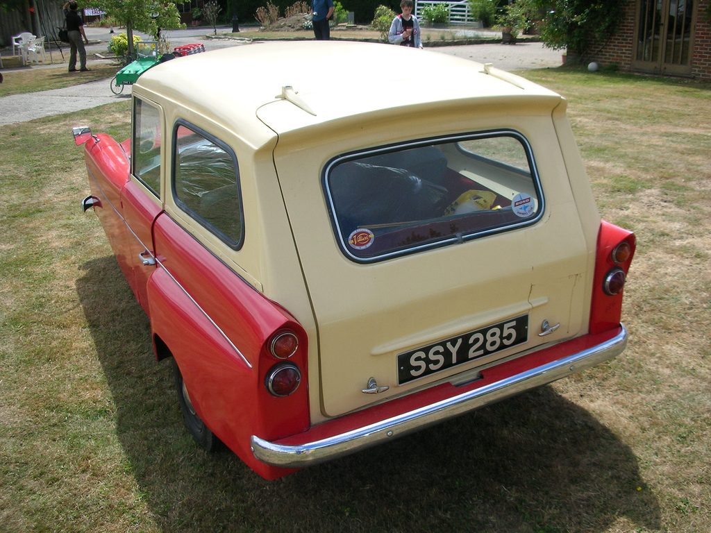 Bond Minicar Mark G 3-wheeler | Small Cars Club