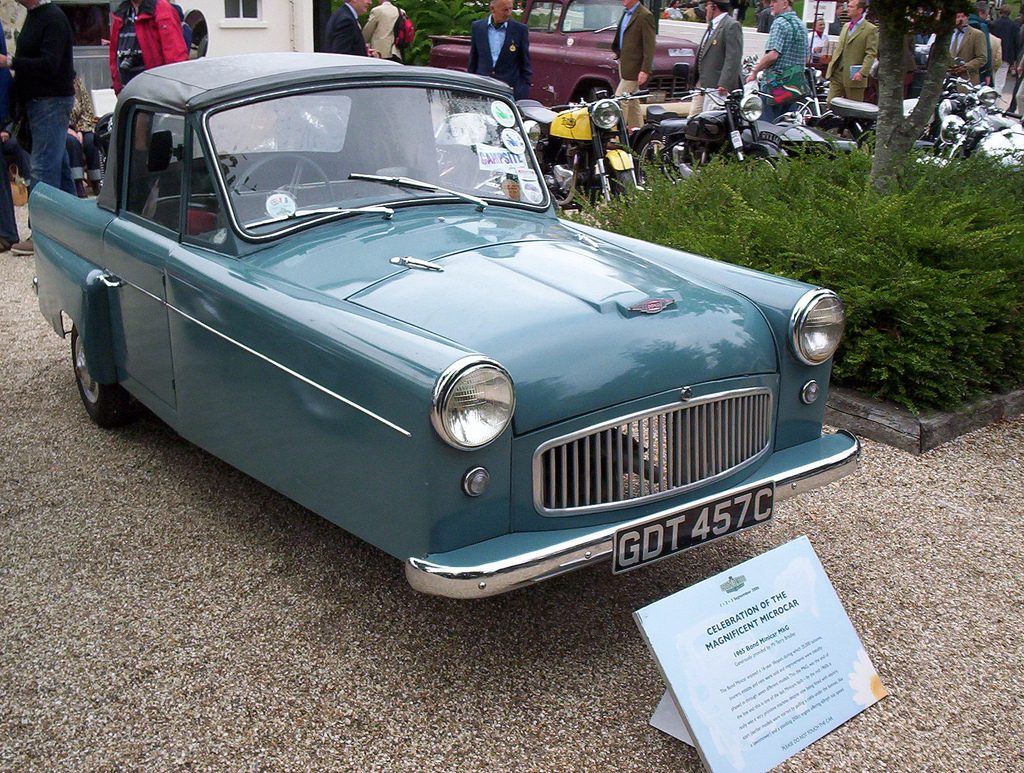 Bond Minicar Mark G 3-wheeler | Small Cars Club