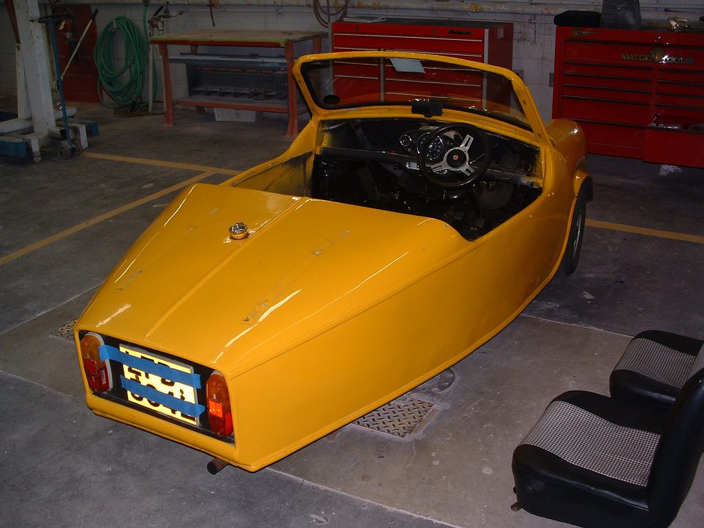 ABC Tricar 3-wheeler | Small Cars Club