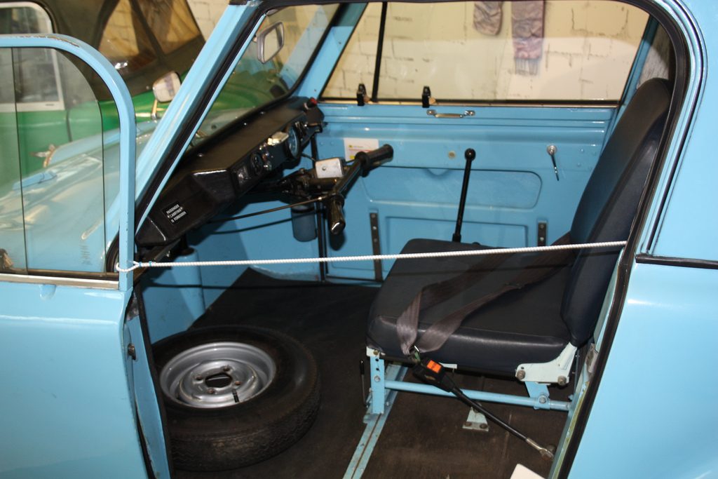 AC Invacar Model 70 3-wheeler | Small Cars Club