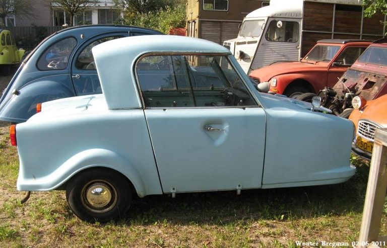 AC Invacar Model 70 3-wheeler | Small Cars Club