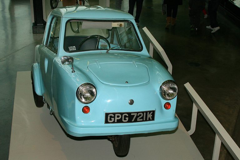 AC Invacar Model 70 3-wheeler | Small Cars Club