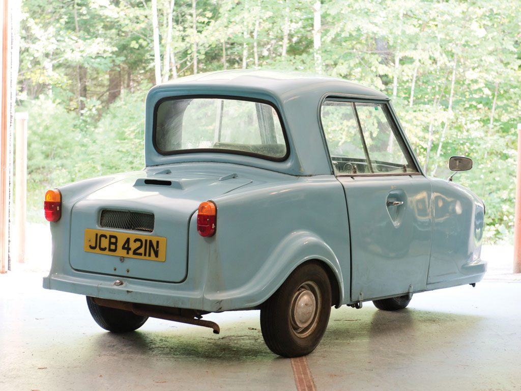 AC Invacar Model 70 3-wheeler | Small Cars Club