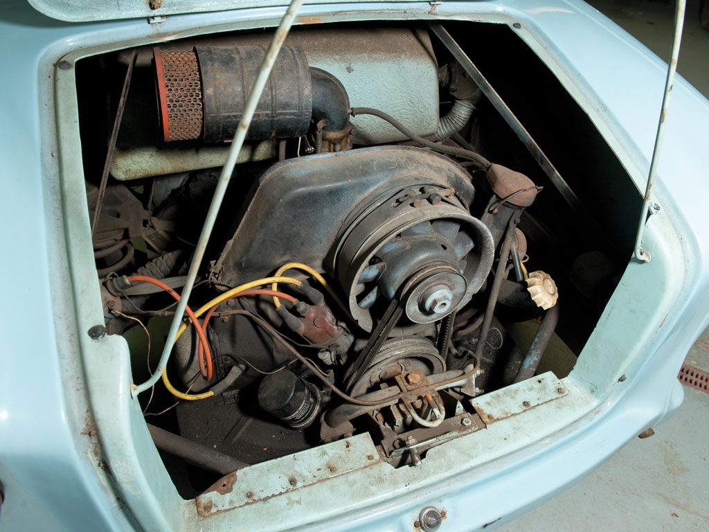 AC Invacar Model 70 3-wheeler | Small Cars Club