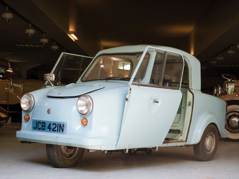 AC Invacar Model 70 3-wheeler | Small Cars Club