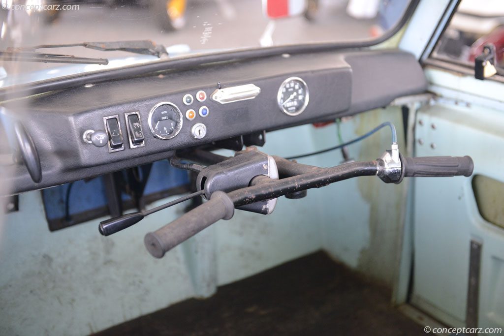 AC Invacar Model 70 3-wheeler | Small Cars Club