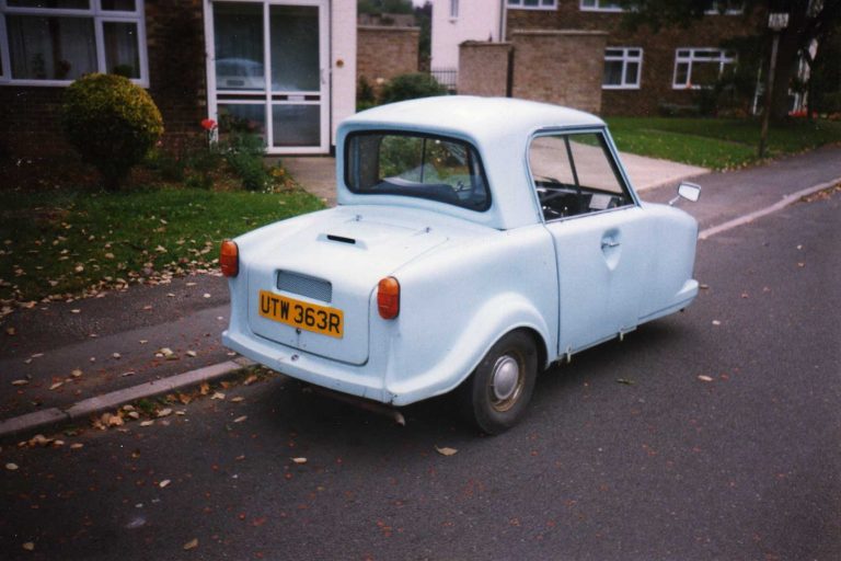AC Invacar Model 70 3-wheeler | Small Cars Club