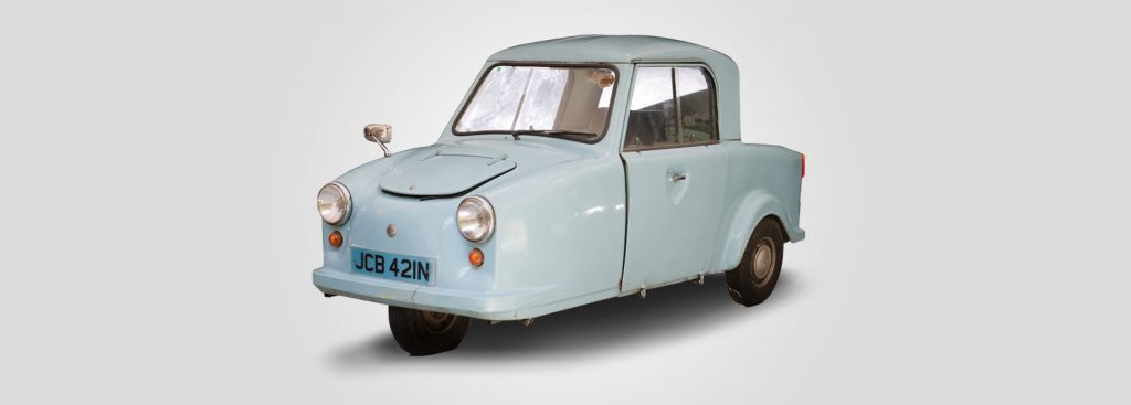AC Invacar Model 70 3-wheeler | Small Cars Club