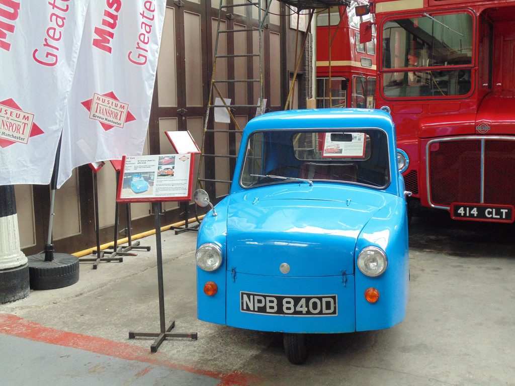 AC Invacar Model 57 3-wheeler | Small Cars Club