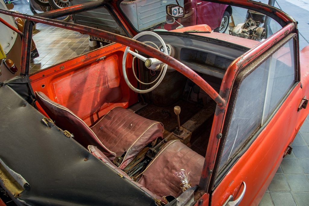 Velorex 435 Cabriolet prototype | Small Cars Club