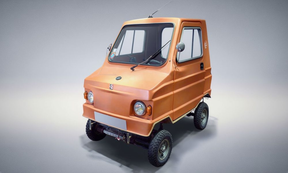 ACOMA Comtesse Berline Type 810E microcar | Small Cars Club