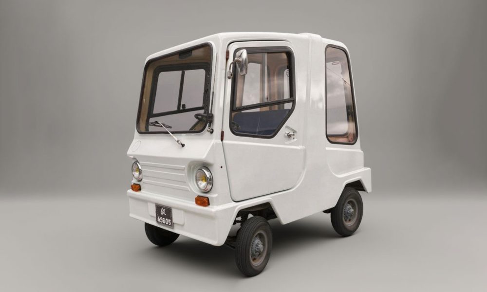 ACOMA Comtesse Break Type 790 microcar | Small Cars Club