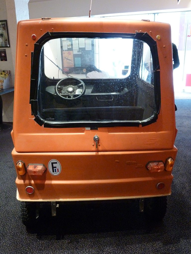 ACOMA Comtesse Berline Type 810E microcar | Small Cars Club