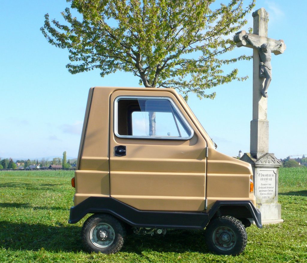 ACOMA Comtesse Berline Type 810E microcar | Small Cars Club