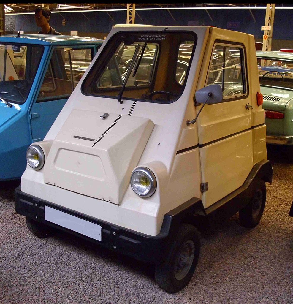 ACOMA Super Comtesse Type 780E microcar | Small Cars Club