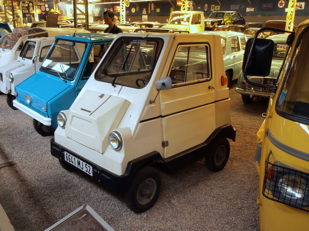 ACOMA Super Comtesse Type 780E microcar | Small Cars Club