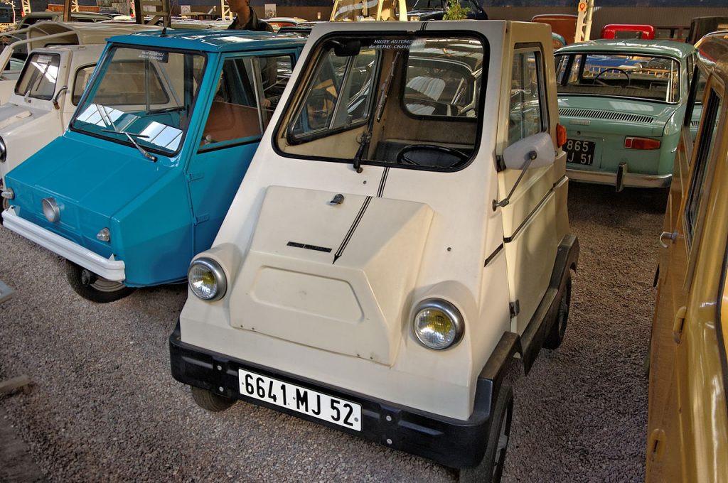 ACOMA Super Comtesse Type 780E microcar | Small Cars Club