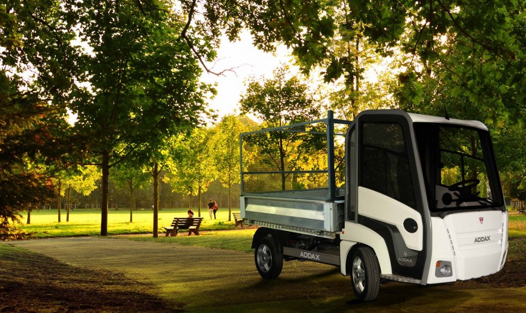 Addax MT10 / MT15 truck | Small Cars Club