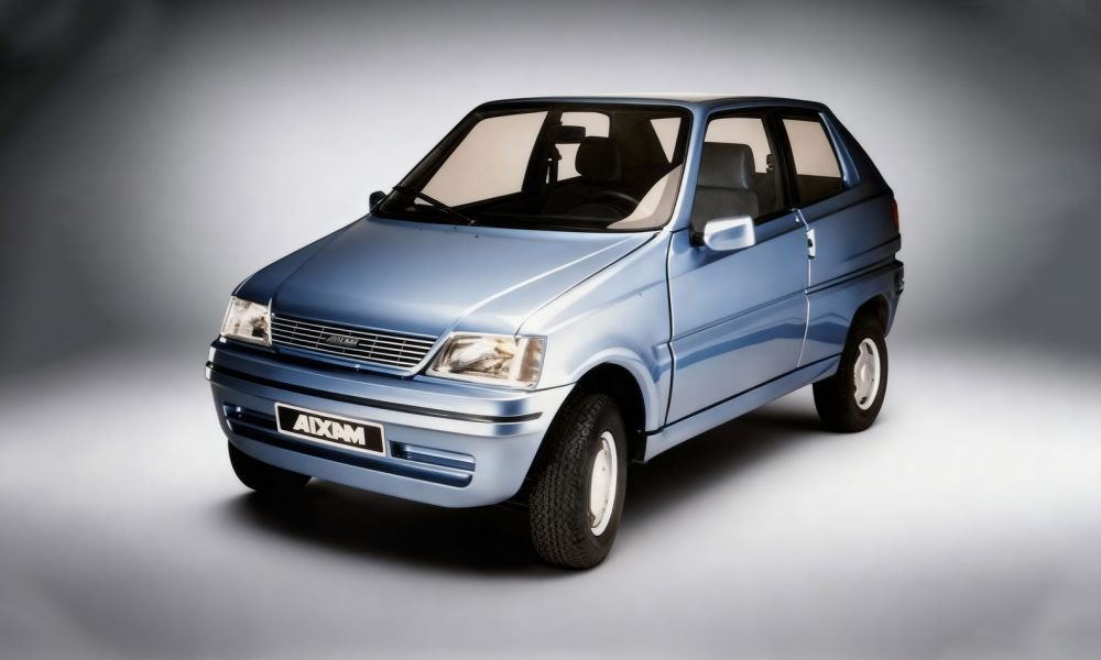 AIXAM A 550 Twin microcar | Small Cars Club