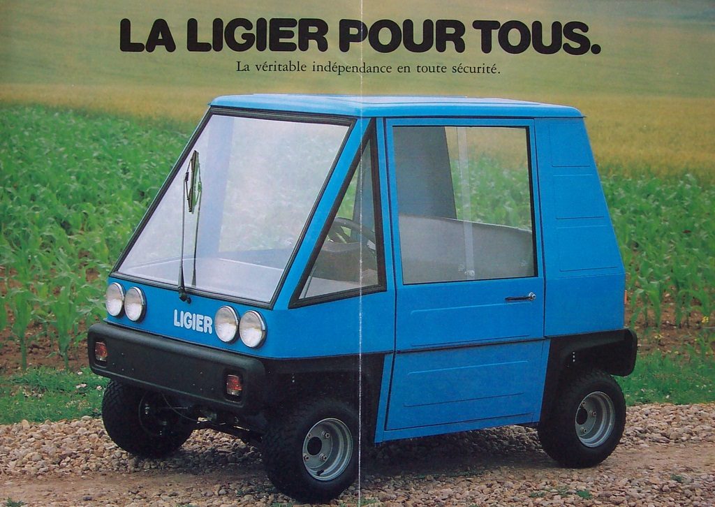 Ligier JS4 microcar | Small Cars Club