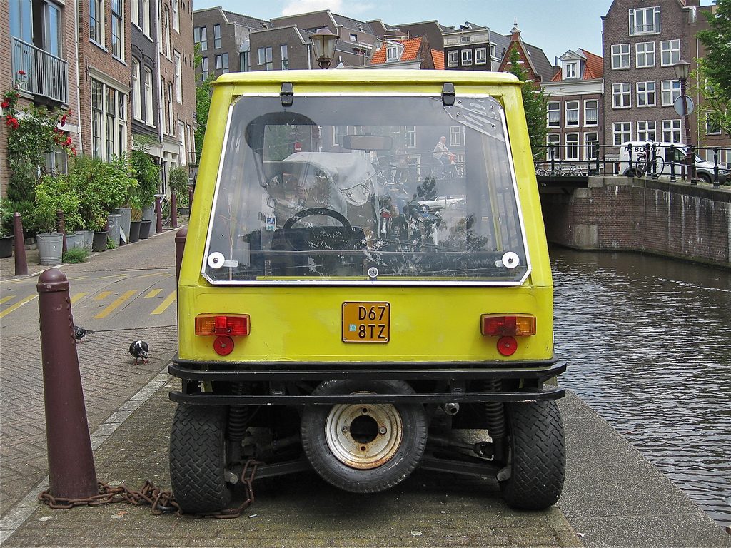 Ligier JS4 microcar | Small Cars Club