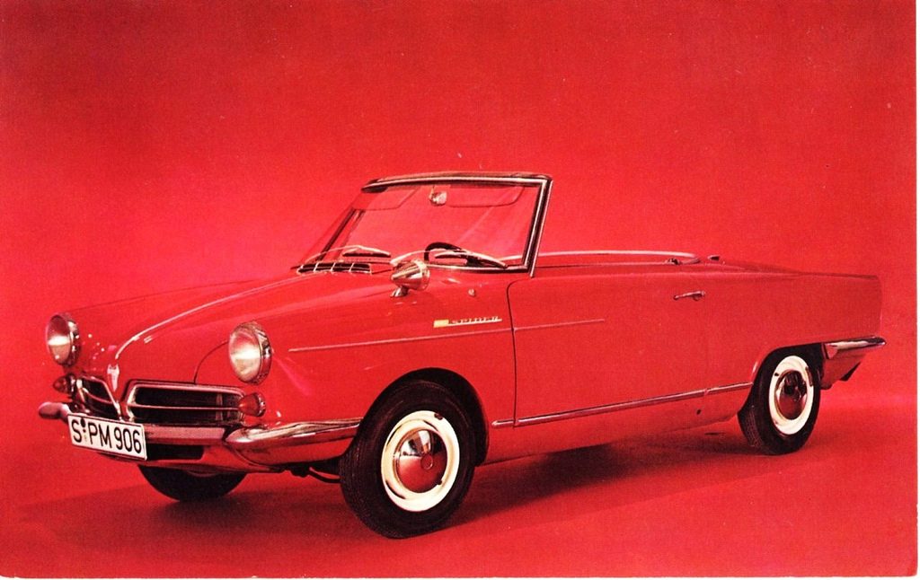 NSU Wankel Spider with rotor engine | Small Cars Club