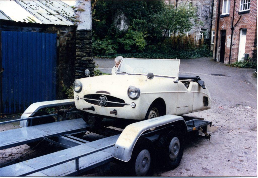 Powerdrive 3-wheeled microcar | Small Cars Club