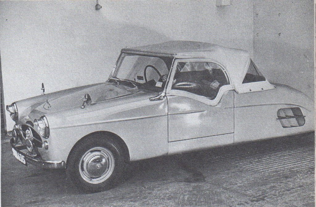 Powerdrive 3-wheeled microcar | Small Cars Club