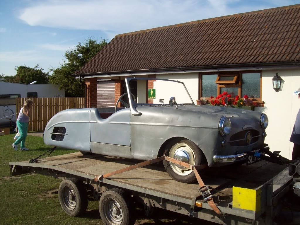 Powerdrive 3-wheeled microcar | Small Cars Club