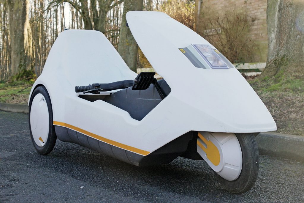 Sinclair C5 3 Wheeler Small Cars Club