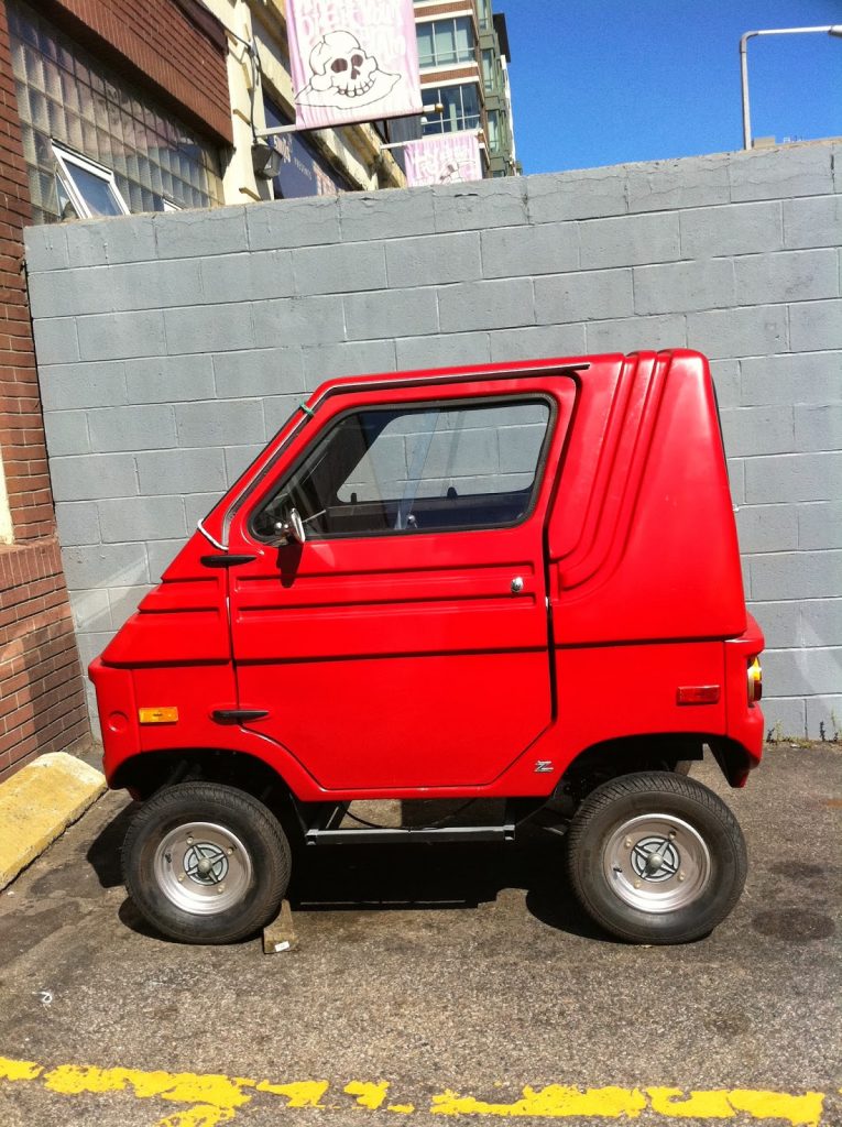 Zagato Zele 1000 electric microcar | Small Cars Club