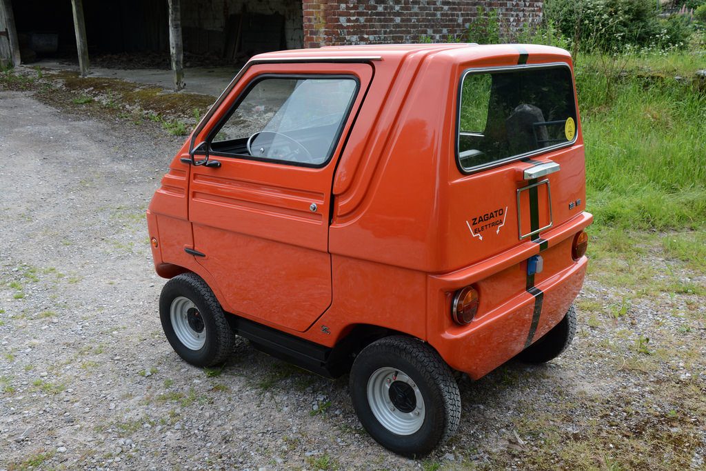 Zagato Zele 1000 electric microcar | Small Cars Club