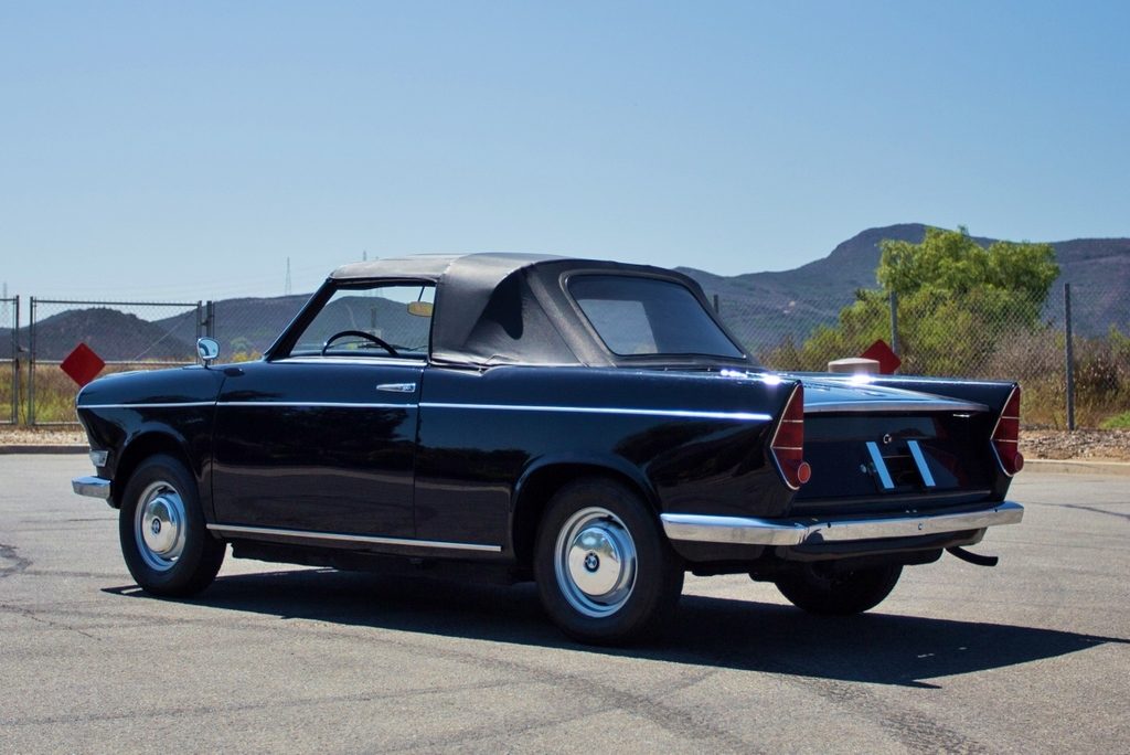 BMW 700 and all versions | Small Cars Club