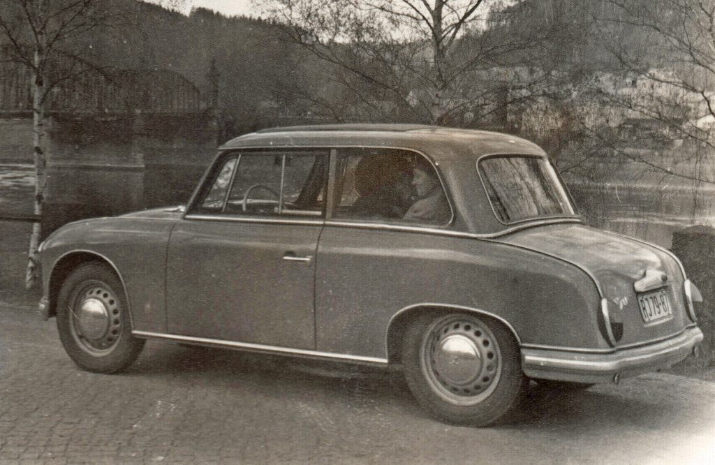 IFA AWZ P70 Limousine / Kombi / Coupe | Small Cars Club