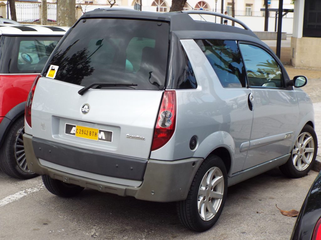Aixam Crossline 2006-2010 | Small Cars Club