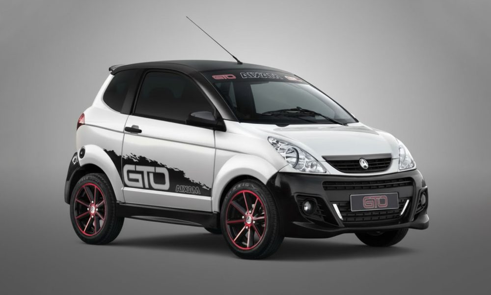 Aixam GTO: Photos, videos, brochure | Small Cars Club
