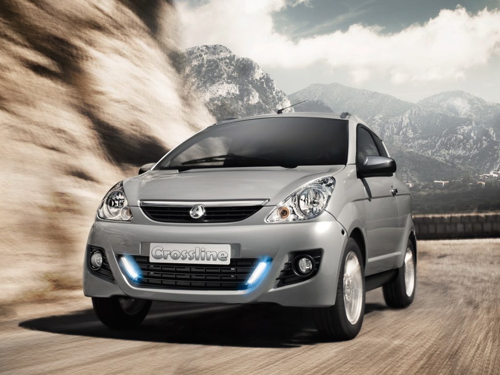 Aixam Crossline 2010-2013 | Small Cars Club