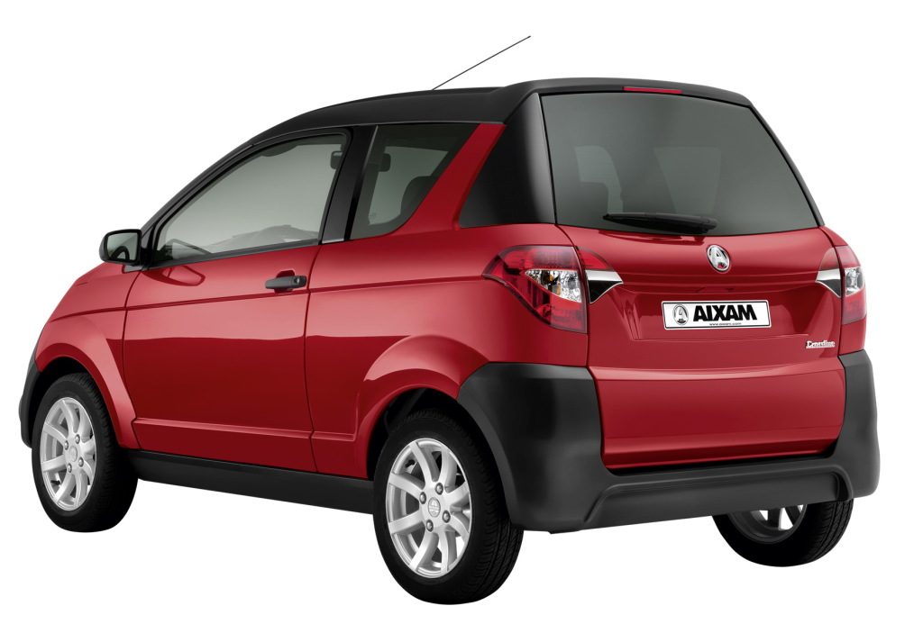 Aixam Crossline 2010-2013 | Small Cars Club