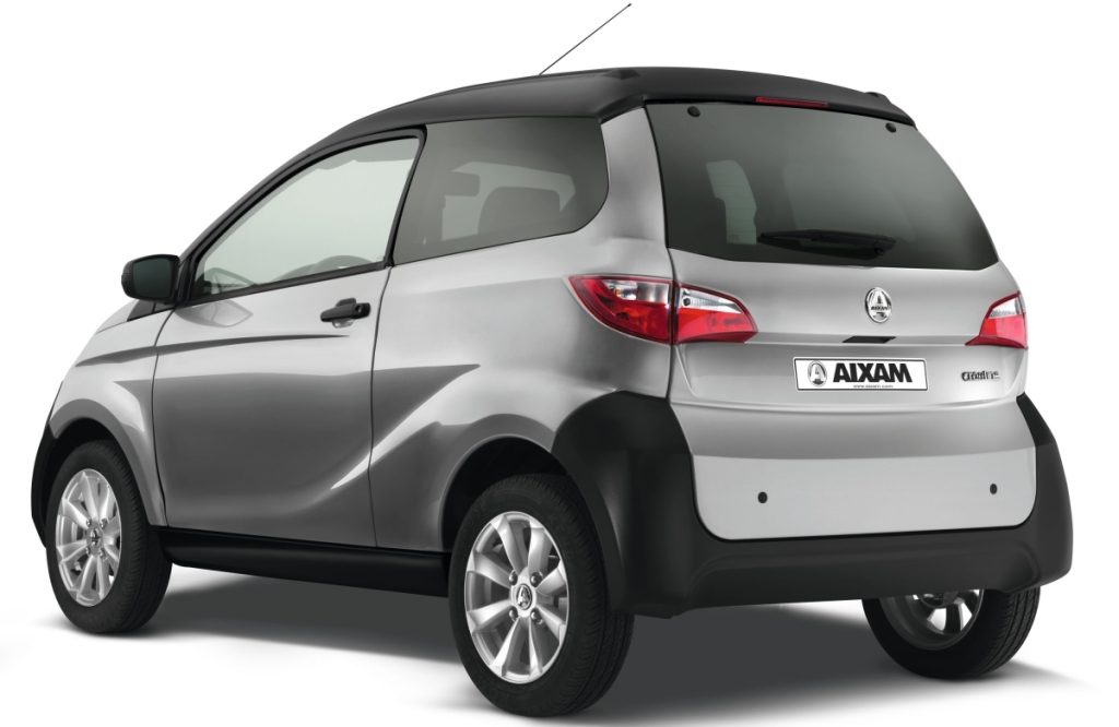 2016/2017 Aixam Crossline — Review, photos, videos, interior | Small ...