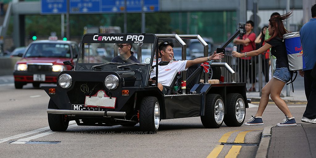 Andersen Cub 6 Mini-based microcar — Review, Photos | Small Cars Club